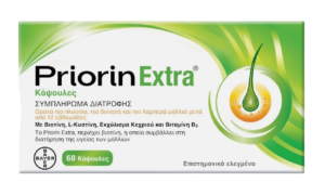 Priorin by Bayer: Hair Growth Capsules & Healthy Root Care