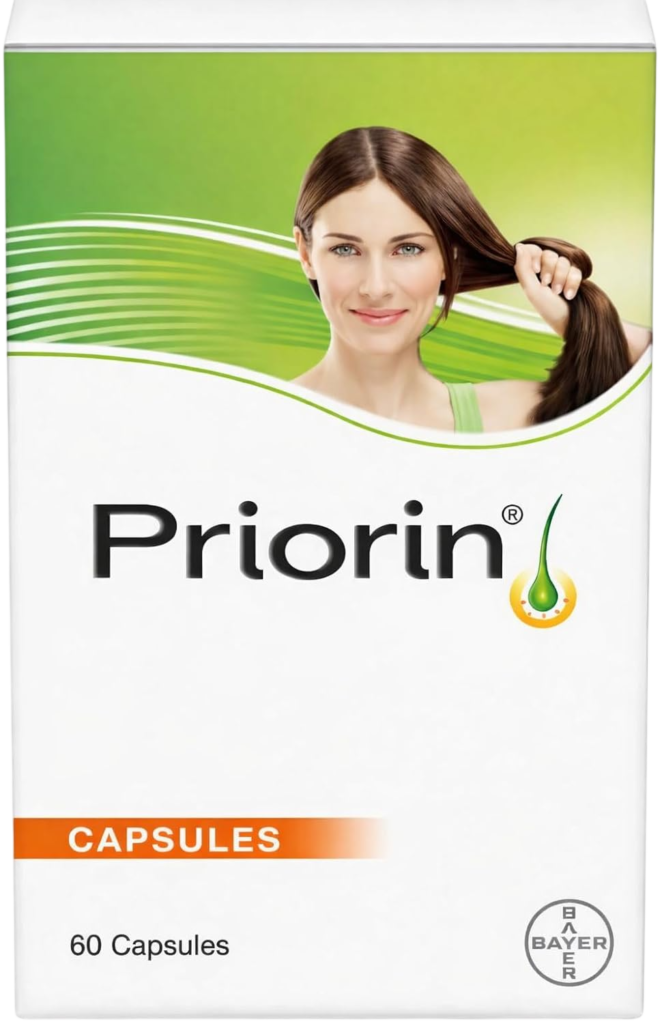 Priorin by Bayer: Hair Growth Capsules & Healthy Root Care